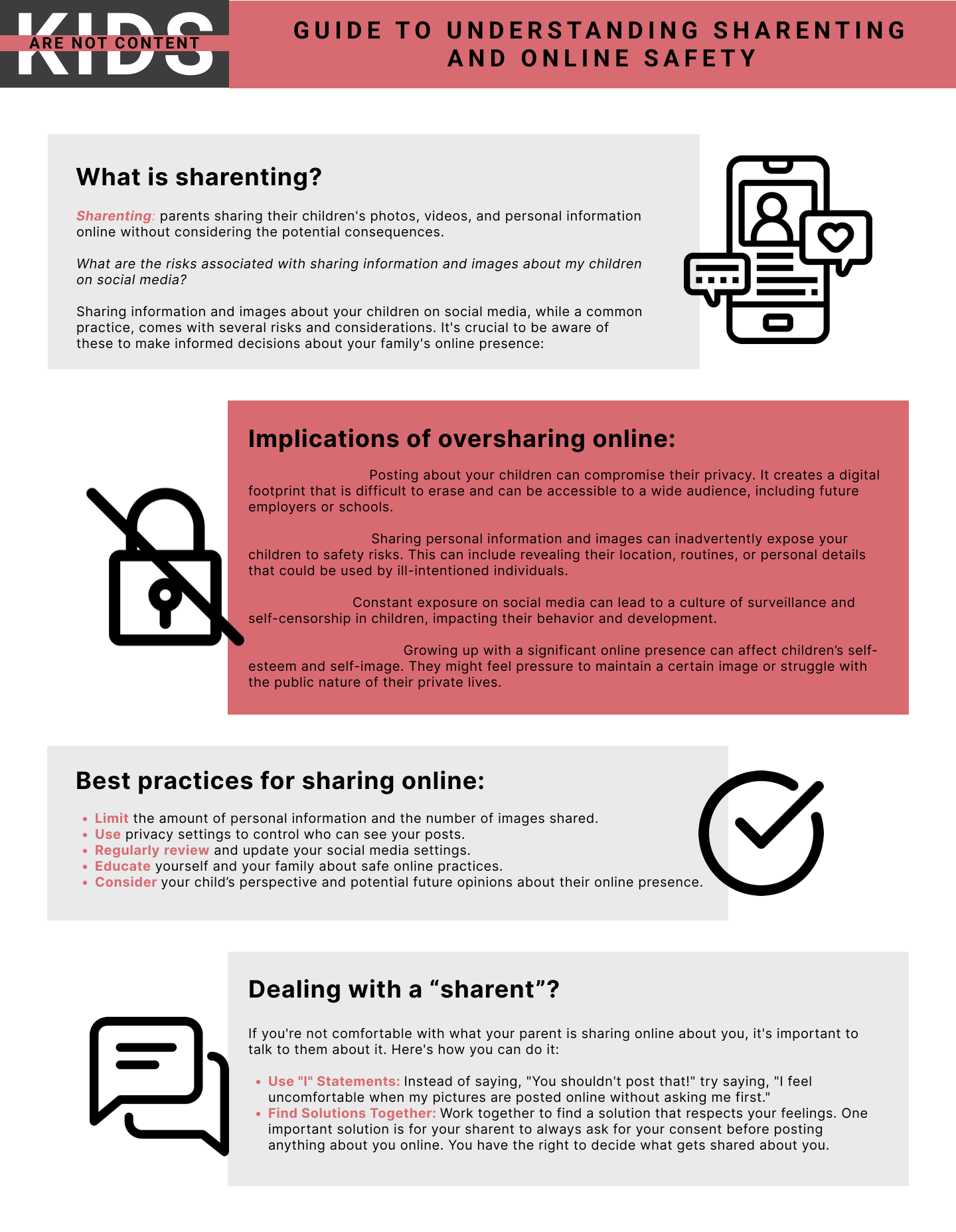 Resources – Kids Are Not Content™